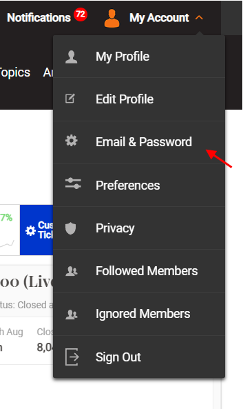 How do I change email address? – HotCopper